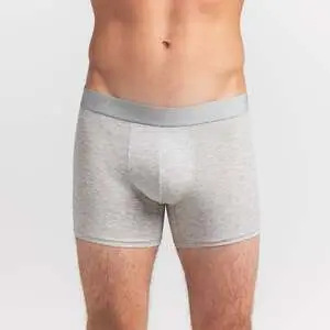 SKIMS 3" Boxer Brief 3 Pack | Grey | | Stretch - Raven Multi