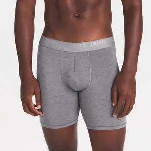SKIMS 5" Boxer Brief 3 Pack | Grey | | Stretch