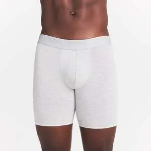 SKIMS 5" Boxer Brief 3 Pack | Grey | | Stretch
