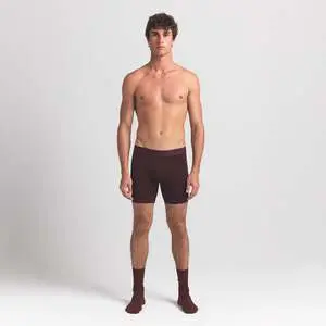 SKIMS 5" Boxer Brief 3 Pack | Grey | | Stretch - Raven Multi