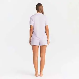 SKIMS Short Pajama Set | Light Neutral | | Soft Lounge