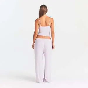 SKIMS Tank Top Pajama Set | Light Neutral | | Soft Lounge