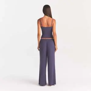 SKIMS Tank Top Pajama Set | Blue | Large | Soft Lounge