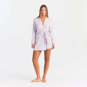 SKIMS Robe | Purple | | Soft Lounge
