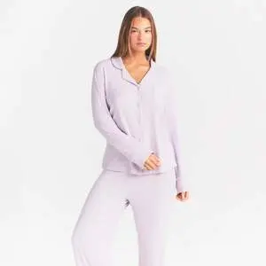 SKIMS Pajama Set | Purple | | Soft Lounge