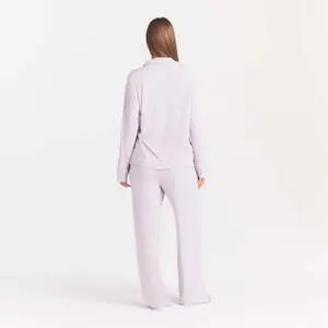 SKIMS Pajama Set | Purple | | Soft Lounge