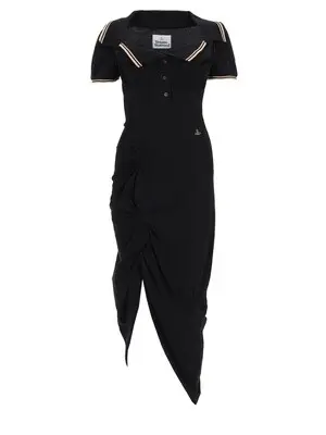 VIVIENNE WESTWOOD Long Monday Pulling Dress