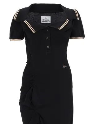 VIVIENNE WESTWOOD Long Monday Pulling Dress
