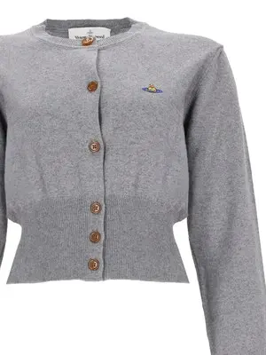 VIVIENNE WESTWOOD Cardigan "bea" Cropped