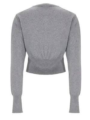 VIVIENNE WESTWOOD Cardigan "bea" Cropped