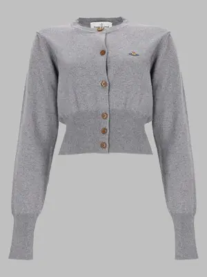 VIVIENNE WESTWOOD Cardigan "bea" Cropped
