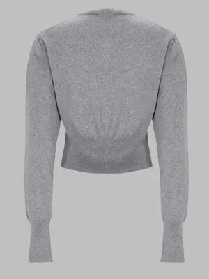 VIVIENNE WESTWOOD Cardigan "bea" Cropped