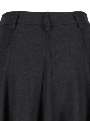 Brunello Cucinelli Gonna Midi In Lana