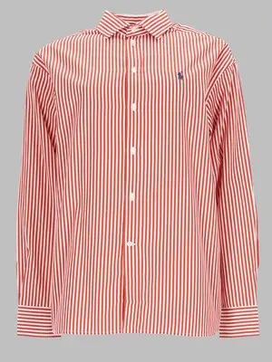 Polo Ralph Lauren Camicia Con Logo