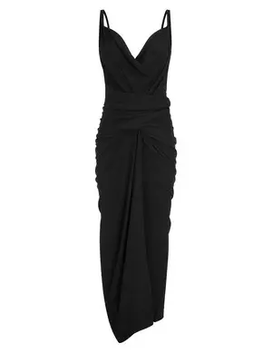 Rick Owens Draped Maxi Dress