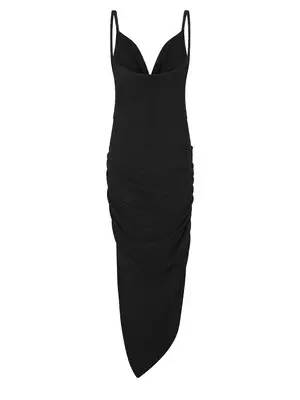 Rick Owens Draped Maxi Dress