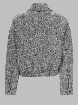 Michael Kors Giacca Bomber In Cotone Con Zip
