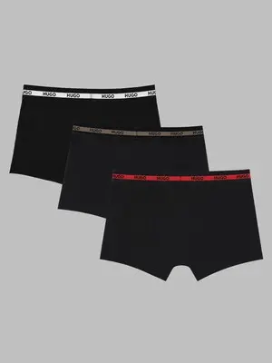 Hugo 3-pack Boxer Con Logo
