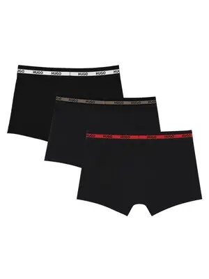 Hugo 3-pack Boxer Con Logo