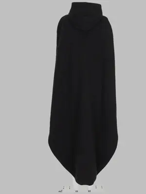 Balenciaga Felpa Oversize Con Cappuccio