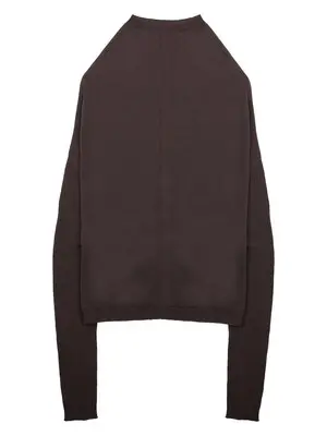 Rick Owens Maglia "ls Crater
