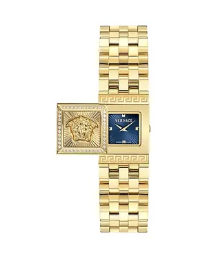 Versace Reveal Precious Diamond Watch, 18mm X 25mm - Gold