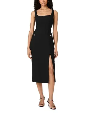 French Connection Kai Slit Front Dress