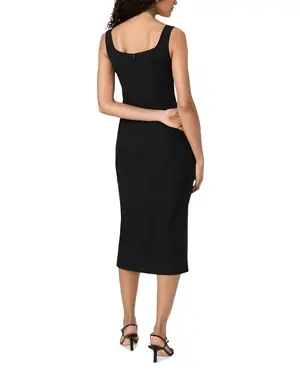 French Connection Kai Slit Front Dress