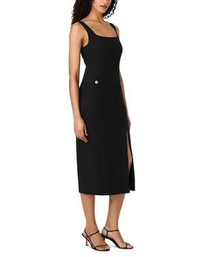 French Connection Kai Slit Front Dress