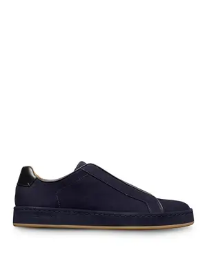 Allen Edmonds Banks Suede Slip On Sneakers