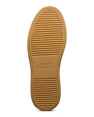 Allen Edmonds Banks Suede Slip On Sneakers