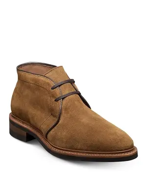 Allen Edmonds Ridgley Suede Lace Up Boots
