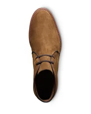 Allen Edmonds Ridgley Suede Lace Up Boots
