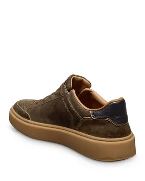 Allen Edmonds Oliver Suede Slip On Sneakers