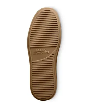Allen Edmonds Oliver Suede Slip On Sneakers