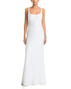 Ramy Brook Heather Sequined Gown