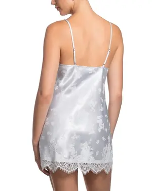 IN BLOOM BY JONQUIL Satin Jacquard Chemise