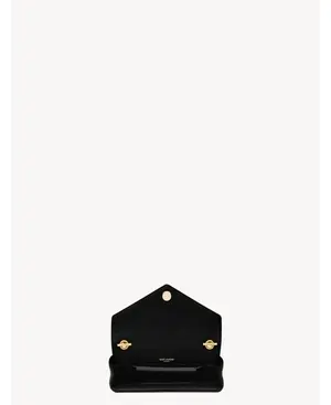 Saint Laurent Loulou Mini Shoulder Bag - Black