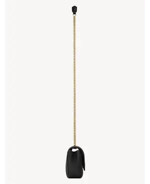 Saint Laurent Loulou Mini Shoulder Bag - Black