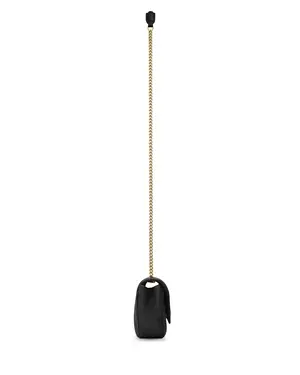 Saint Laurent Loulou Mini Shoulder Bag - Black