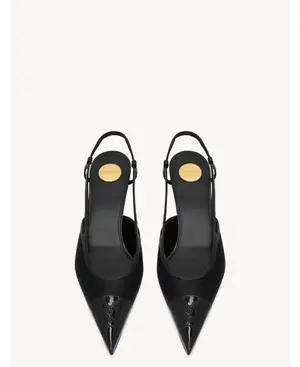 Saint Laurent Renee Slingback Pumps