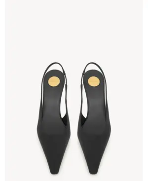 Saint Laurent Goya Slingback Pumps