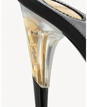 Saint Laurent Goya Slingback Pumps