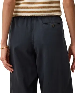 Marine Layer Allison Pleated Wide Leg Trousers