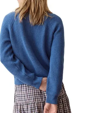 Marine Layer Parker Collared Long Sleeve Cardigan
