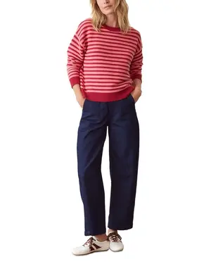Marine Layer Juno Double Knit Long Sleeve Sweater