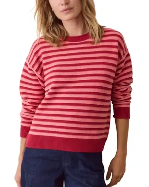 Marine Layer Juno Double Knit Long Sleeve Sweater