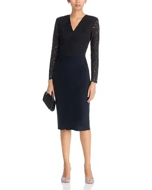 Chiara Boni La Petite Robe V Neck Cocktail Dresses