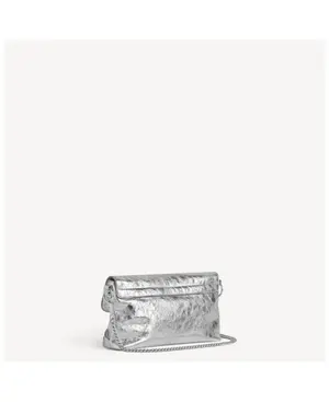Balenciaga Le City Clutch With Chain