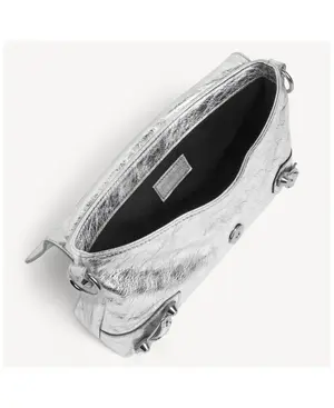 Balenciaga Le City Clutch With Chain